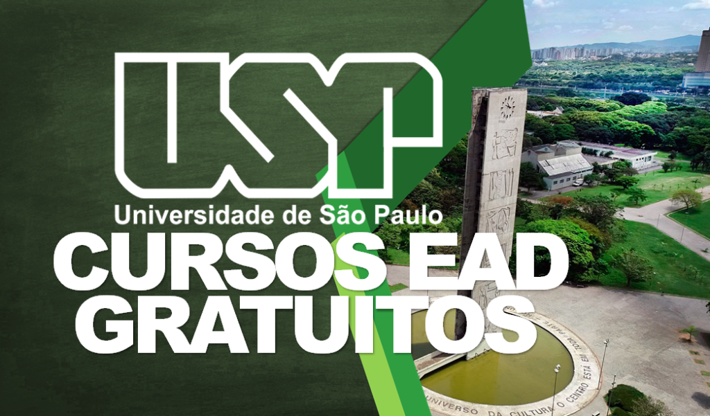 Tenha a USP no currículo: veja cursos gratuitos EAD