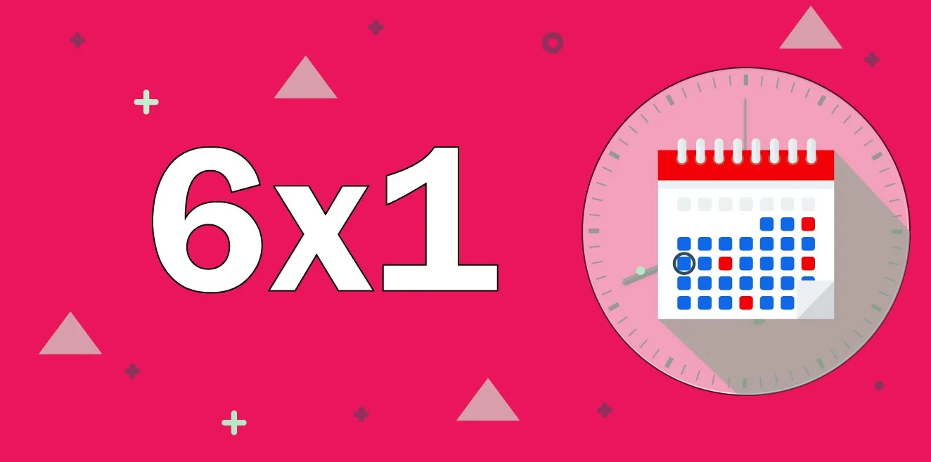 Escala 6x1 vale a pena?