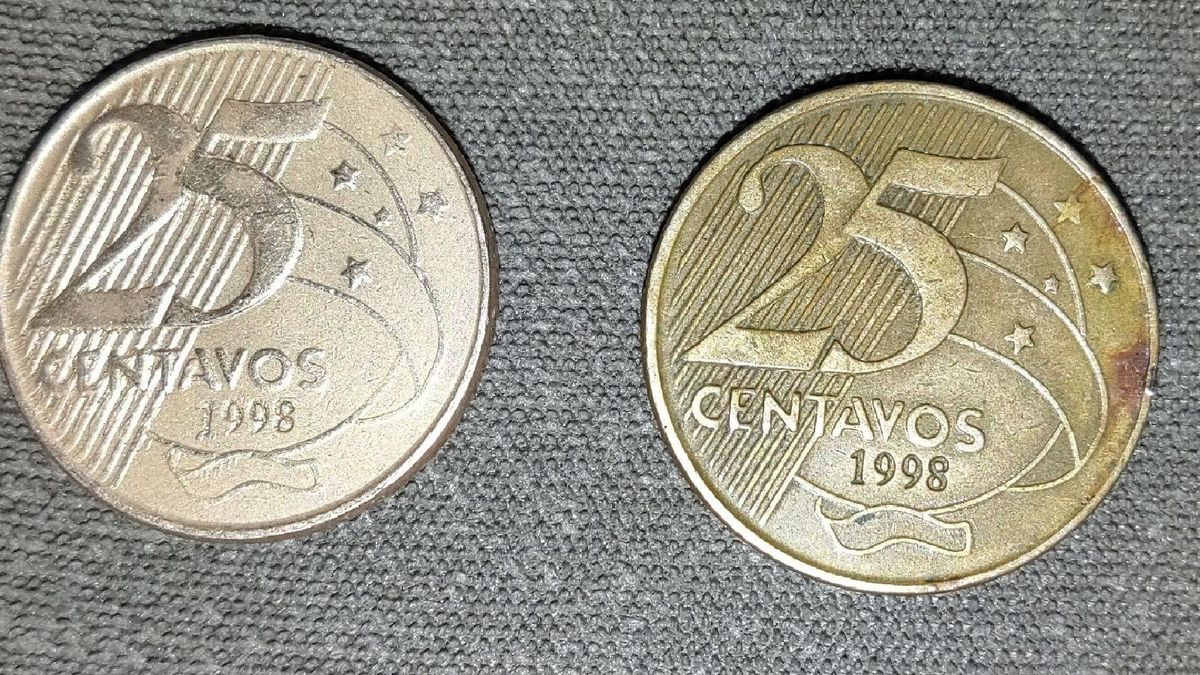 A moeda de 25 centavos mais RARA e mais CARA, saiba quanto vale!