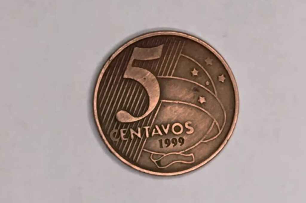 Comerciantes COMPRAM moeda de 5 centavos, descubra qual a MOEDA e seu VALOR