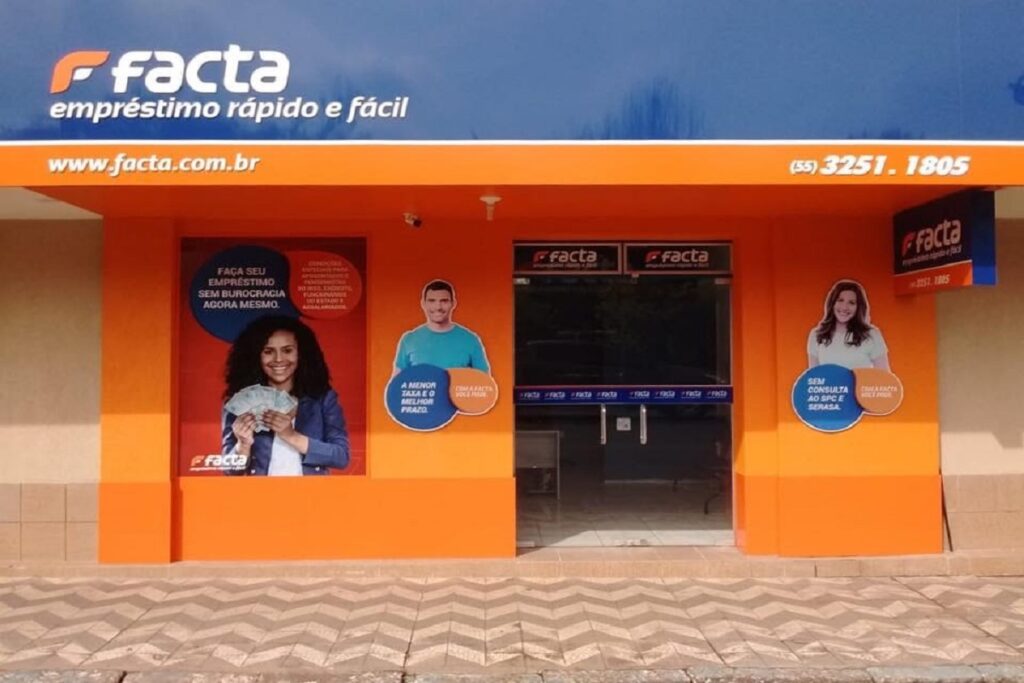 Facta Empréstimos: Instituição financeira tem ÓTIMAS oportunidades, veja