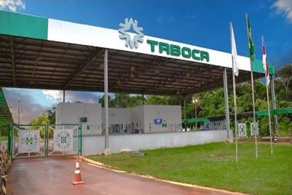 TABOCA: Refinaria de minerais de ALTO impacto tem possibilidades, confira