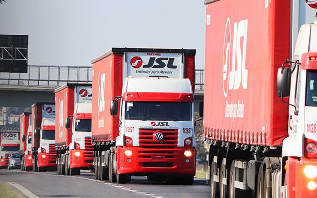 JSL: Companhia de logística segue contratando, veja vagas